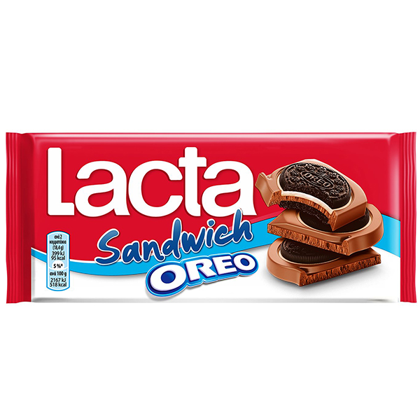 Lacta Chocolate Sandwich Oreo | Nostalgia Foods Ltd